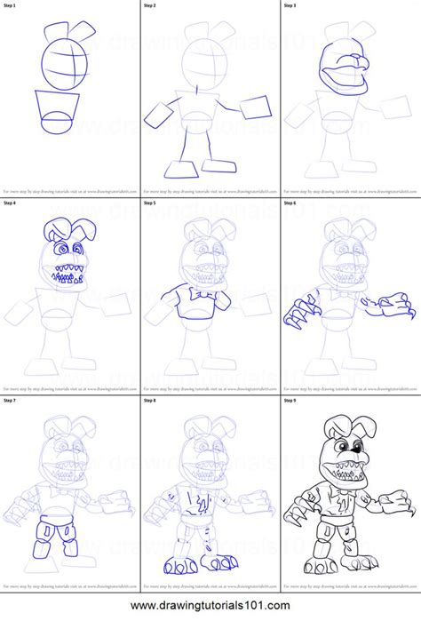 Step By Step Instructions For How To Draw Cartoon Characters