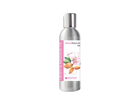 Buy Almond Body And Massage Oil By Sea Of Spa Israel