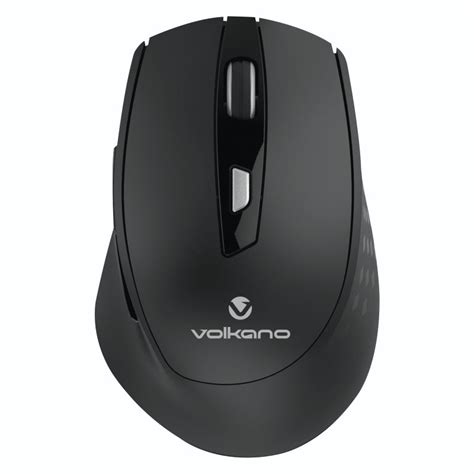 Volkano Chrome 24ghz Wireless Mouse Vk 20234 Bk