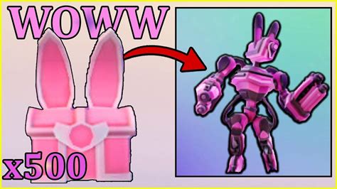 Mở 500 Hòm Bunny Tìm Mech Bunny Titan Trong Toilet Tower Defense Youtube