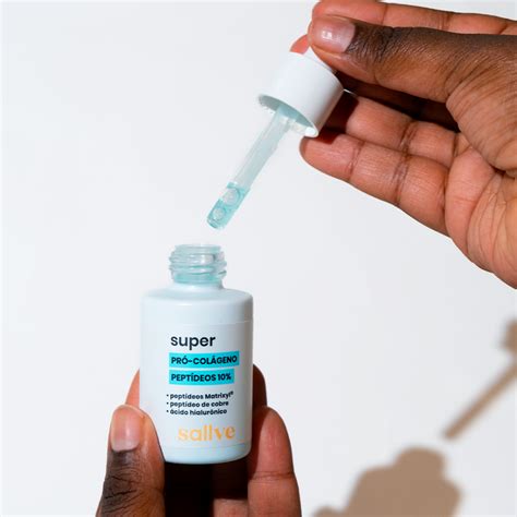 Super Pro Colágeno 10 Firmeza E Estímulo De Colágeno Sallve