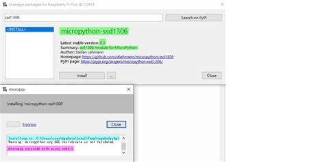pico ssd1306 notes tlfong01 blog