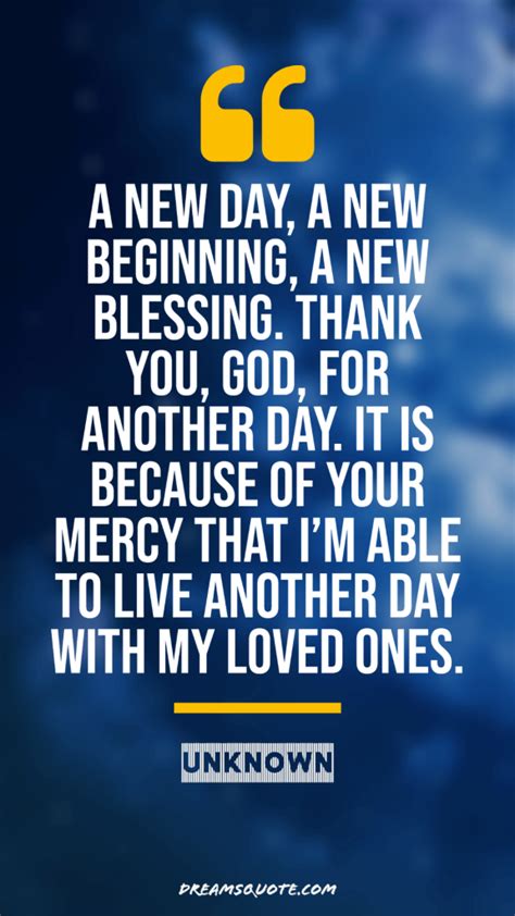 52 Thank You God Quotes And Sayings With Beautiful Images Dreams Quote