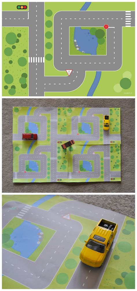 Printable Play Maps