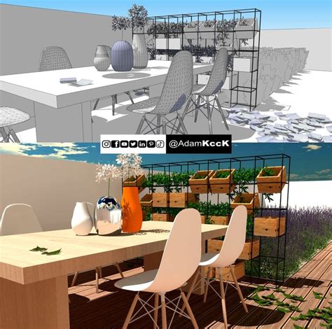 Modeling3d Sketchuptutorial Sketchup Sketchup3d 3d 3danimation Interiordesign