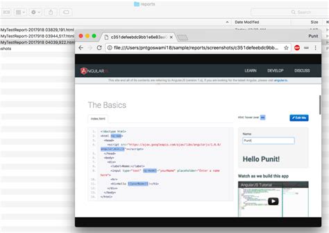 Screenshots Jasmine Automation Is Easy