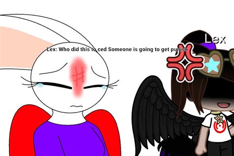 Someones Is Going To Be Punish By Wolfhunterallysa On Deviantart