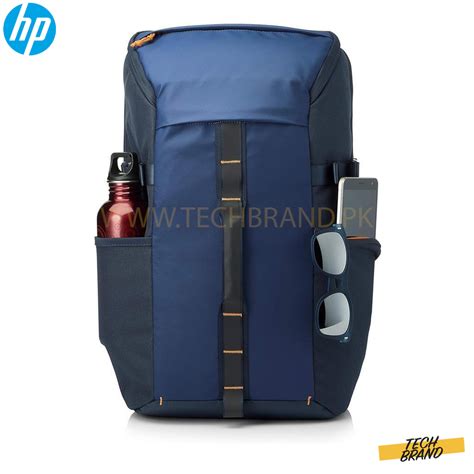 Hp Pavilion Tech Backpack Blue Ef Aa Abb Techbrand