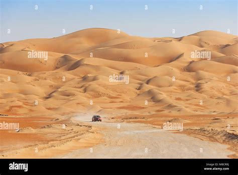 Rub Al Khali Desert Location