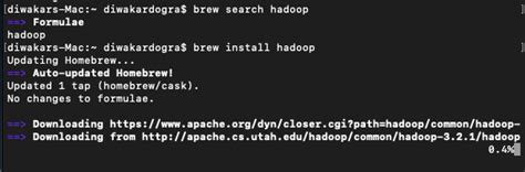 Installing Hadoop On Mac Pre Requisites By Diwakar Beeranddiapersai