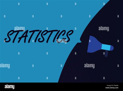 Word Writing Text Statistics Business Concept For Science Collecting Analyzing Numerical Data