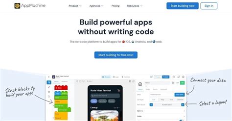 Appmachine Build Powerful Apps Without Writing Code Dynamic Business