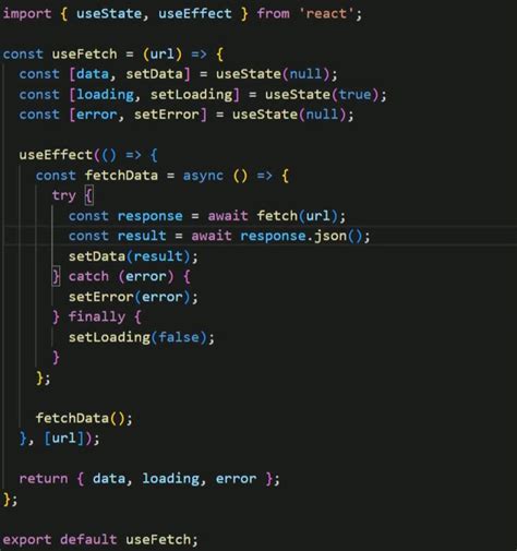 db gautam on linkedin custom hook to fetch data in react