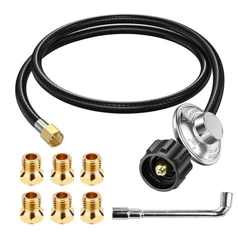 Upgraded 23080901 Natural Gas To Propane Conversion Kit Compatible Wit