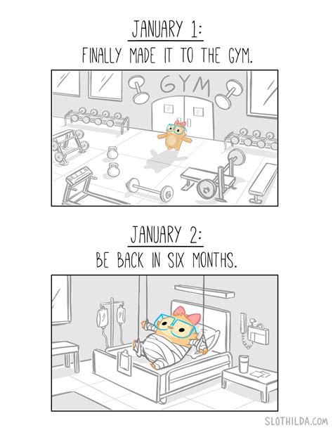 Slothilda Sloth Sloth Funny Illustration Indie Comic