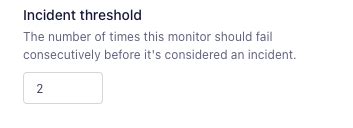 Configuring Monitors