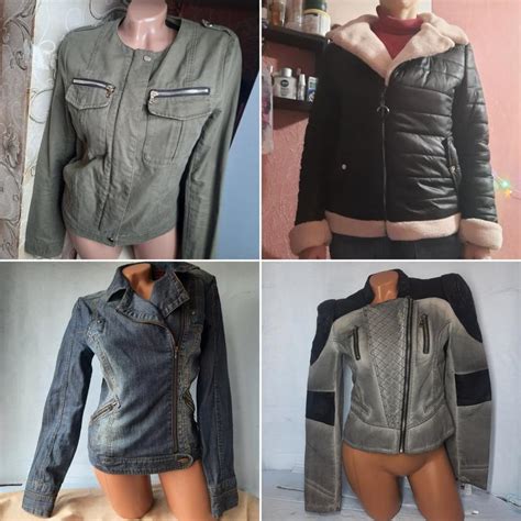 Курточка женская куртка ветровка косуха жакет пиджак — цена 200 грн в каталоге Куртки