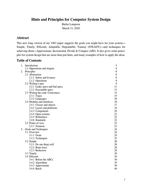 Hints 170 Full Pdf Abstraction Computer Science Software Bug