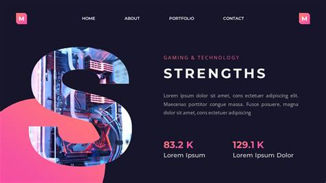 Gamex Gaming And Technology Keynote Template Presentation Templates