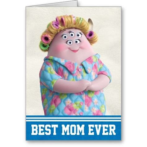 Monsters University Squishy Mom
