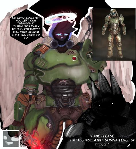 Rule 34 2d 2d Artwork 2d Artwork Blue Eyes Dialog Dialogue Dialogue Bubble Doom Doom Slayer