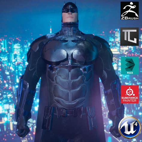 Artstation Batman For Unreal Engine
