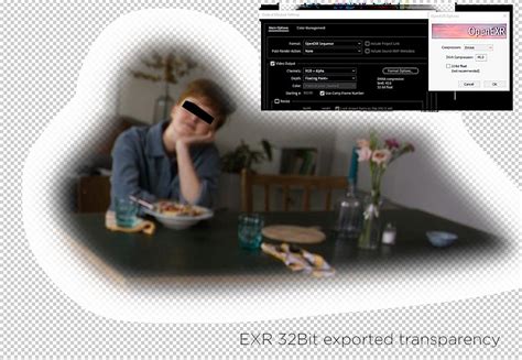 Exr 32bit Export With Alpha Leads To Grey Blurry E Adobe Community
