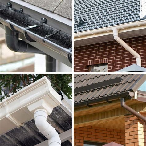 What Are The Standard Gutter Sizes Residential Commercial Dimensions