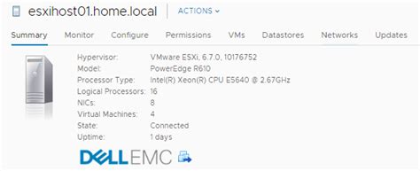 Vmware Esxi 6 7 Home Lab Winslow Technology Group