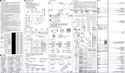 건축 도면 보는 법 기호와 약호 네이버 블로그