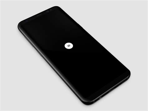 android circle menu for smartphone