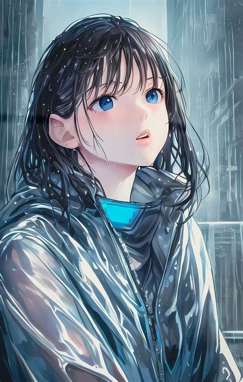 原创女孩子ai 画作young Girl 花笠万夜illustration Pixivbox