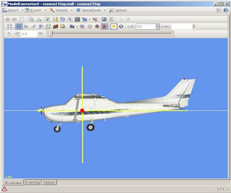 ModelConvertorX And FSX Mdl Model Origin Question FSDeveloper