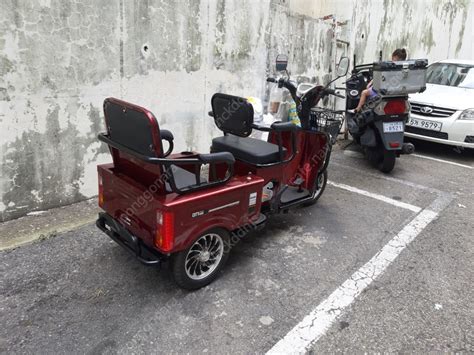 전동 스쿠터 2인용 전기자전거 중고나라