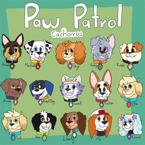 Pawpatrol Au Joven By Rexytheraccon On Deviantart