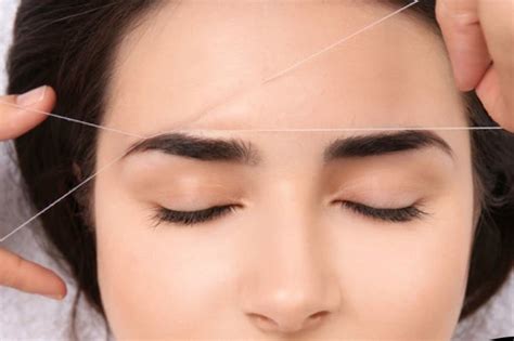 India Eyebrow Threading At Tara Brothers Blog