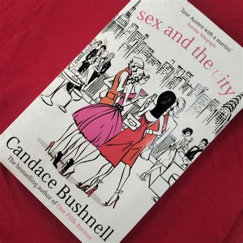 หนังสือนิยายภาษาอังกฤษ Sex And The City โดย Candace Bushnell หนังสือ