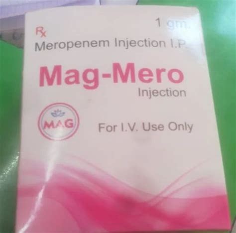 Meropenem Injection At ₹ 115 Vial Inj Meropenem In Sandila Id 27136314973