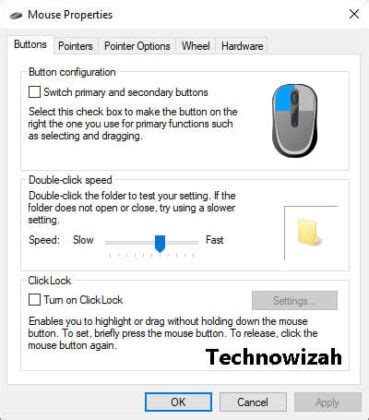 5 Ways To Fix Mouse Double Click Issues On Windows 10 PC 2025 Technadvice