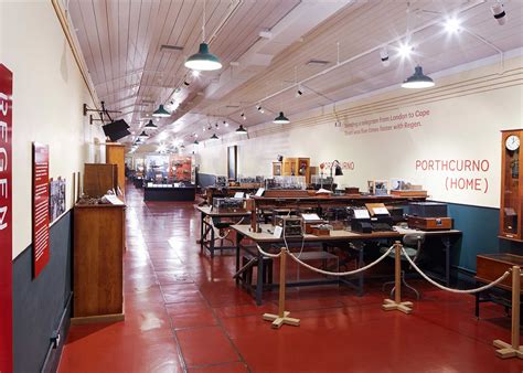 Telegraph Museum Porthcurno Ab Rogers Design