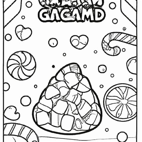 10 Desenhos De Candy Crush Saga Para Imprimir E Colorir