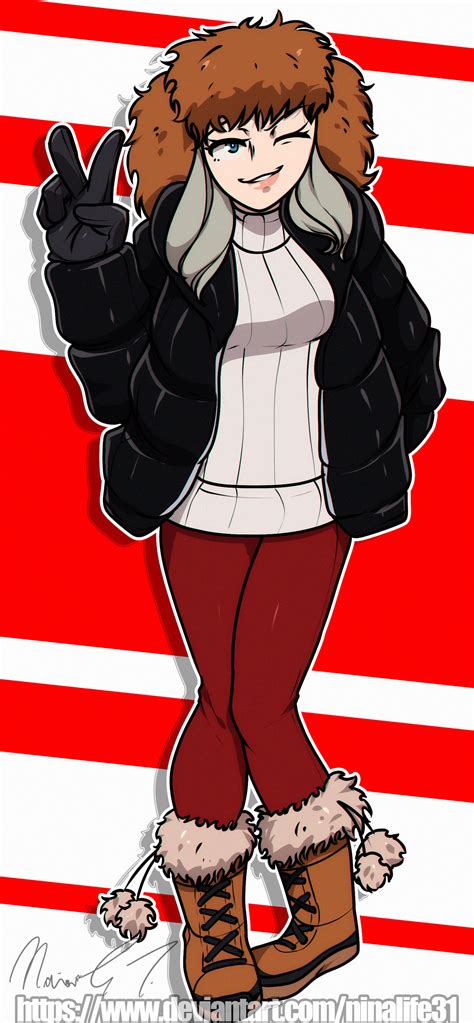 Comm Ann Takamaki By Ninalife31 On Deviantart