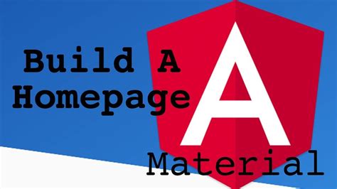 Github Jamesonsaundersangular Material Homepage Example
