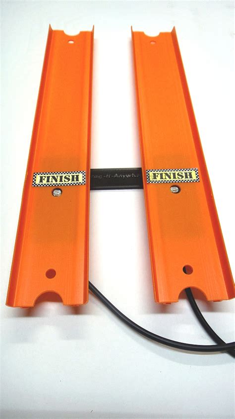 Quickdrag Die Cast Ho Car Drag Racing System Drag It Anywhere