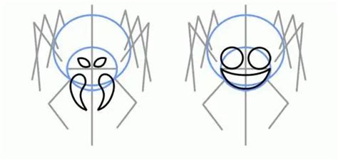 როგორ დავხატოთ ობობა ეტაპობრივი ინსტრუქციები დამწყებთათვის Ვიზუალური ხელოვნება