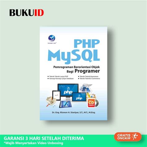 Promo Buku PHP Mysql Pemrograman Berorientasi Objek Bagi Programer Cd Kota Tangerang Buku ID