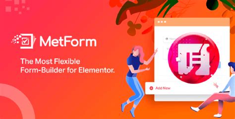 Streamline Your Wordpress Forms With Metform Pro