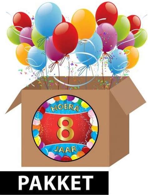 Afbeelding Verjaardag Kind 8 Jaar