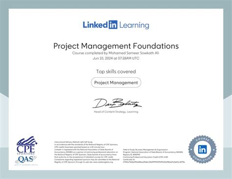 Mohamed Sameer Sowkath Ali On Linkedin Certificate Of Completion