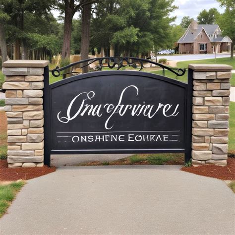 25 Driveway Entrance Ideas And Designs To Consider